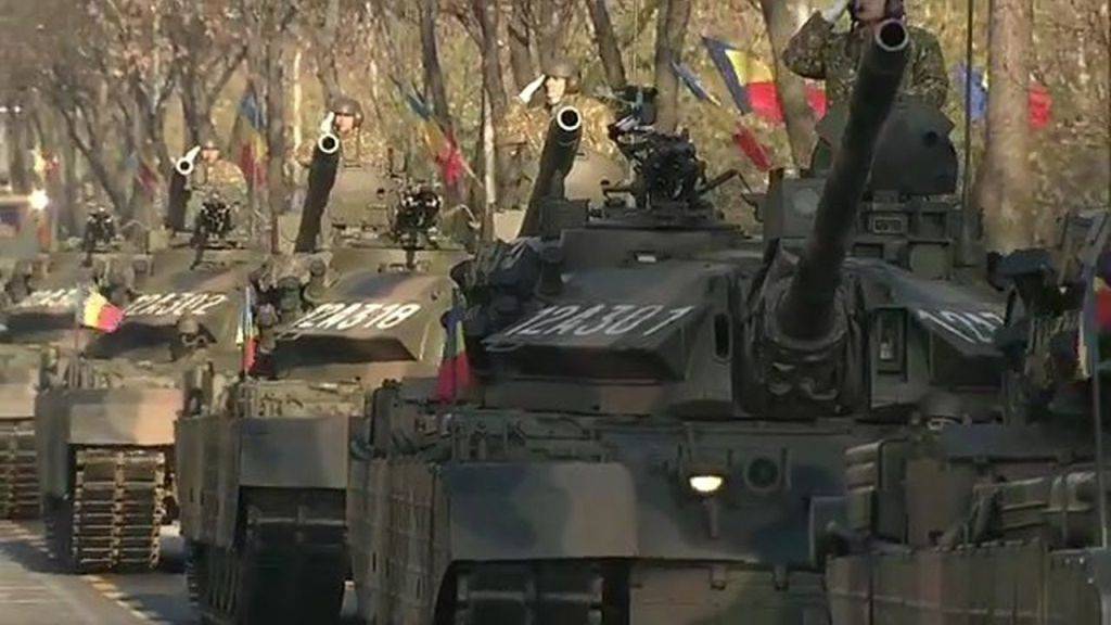 Ziua Națională: 4.000 de militari români, 500 din 21 de țări aliate ...