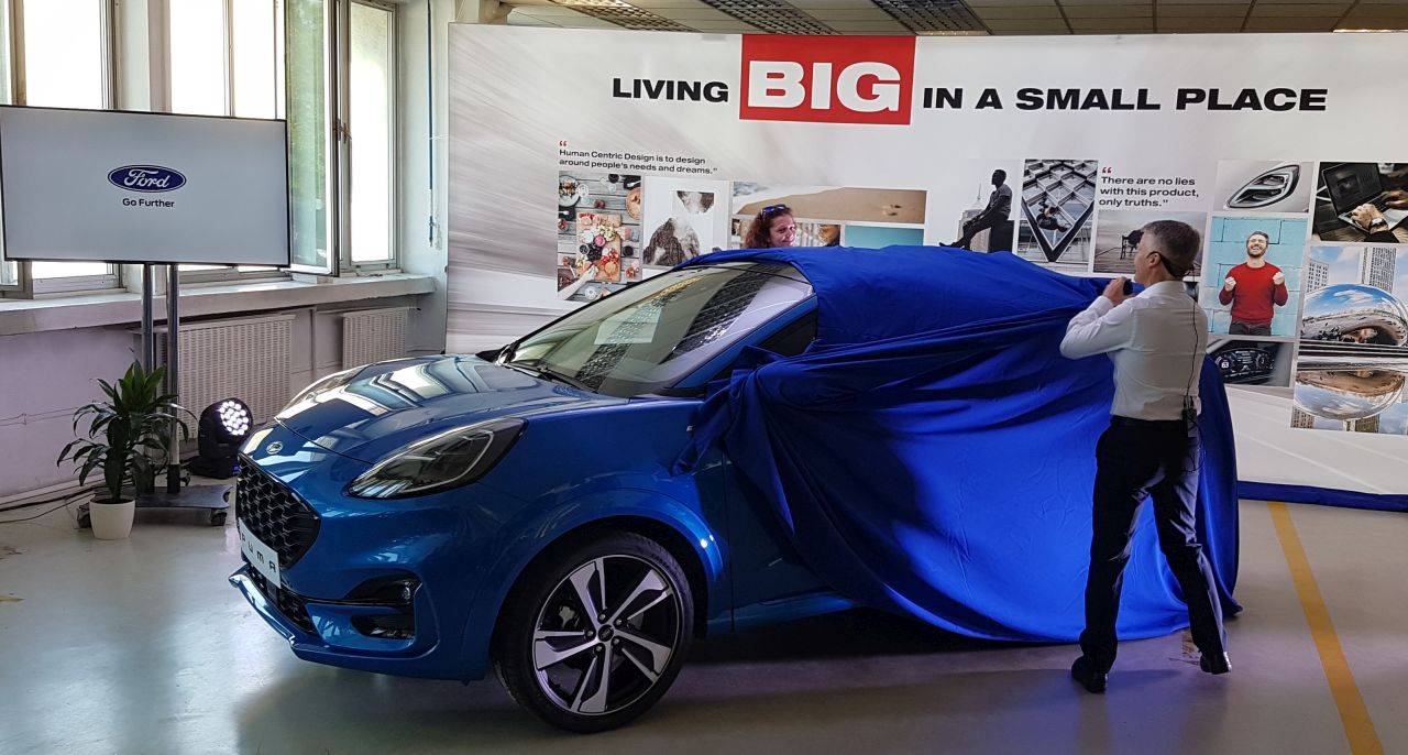 VIDEO Acesta este Ford Puma, noul crossover produs la Craiova - LifeNews.ro