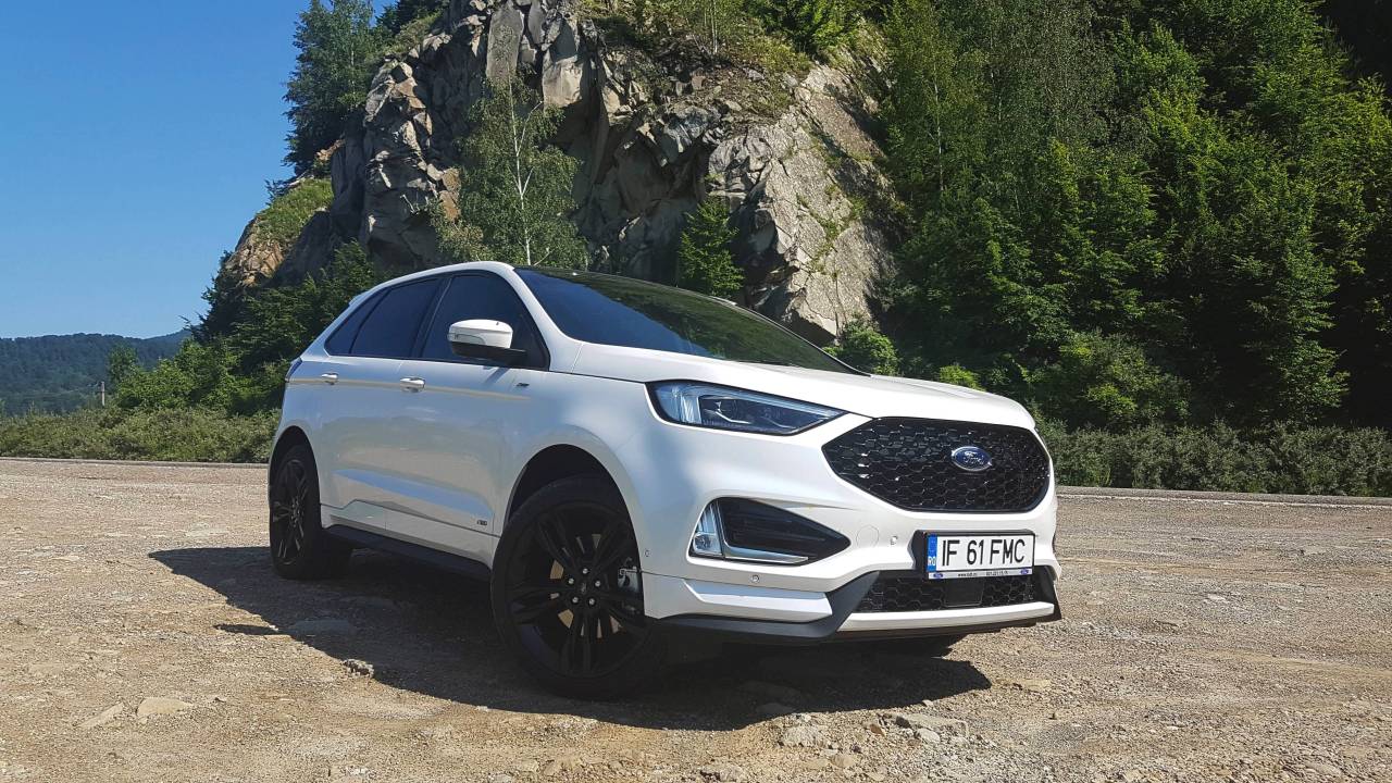 TEST Ford Edge: Spirit american - LifeNews.ro
