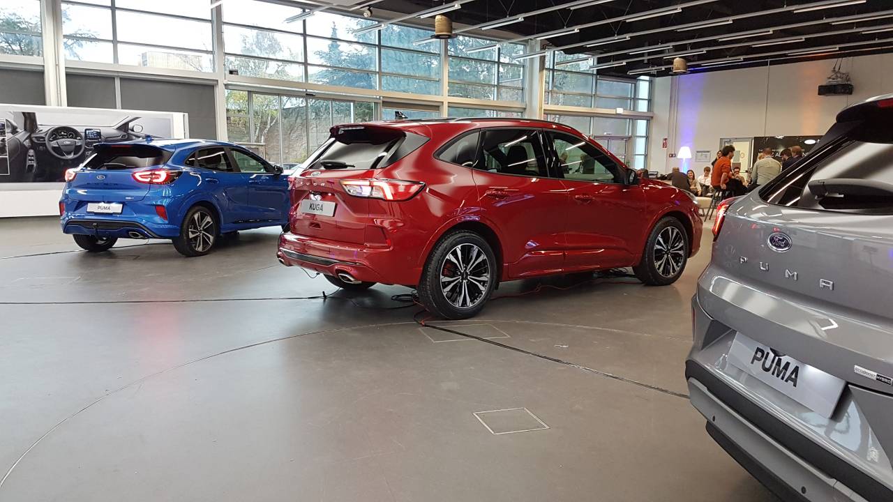 Acolo unde s-a născut Ford Puma. LifeNews.ro la centrul de design Ford ...