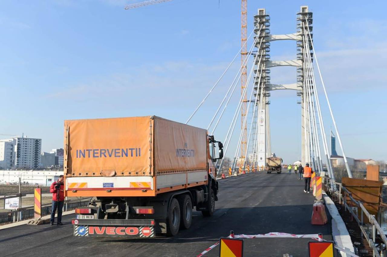 Gabriela Firea: Reabilitarea podului Grant și prima etapă a proiectului ...