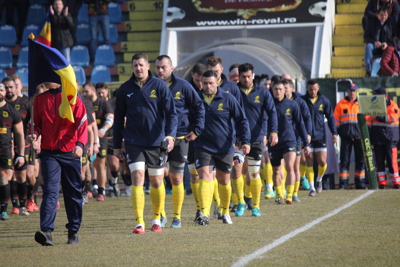 O nouă încercare pentru România în Rugby Europe Championship. Stejarii ...