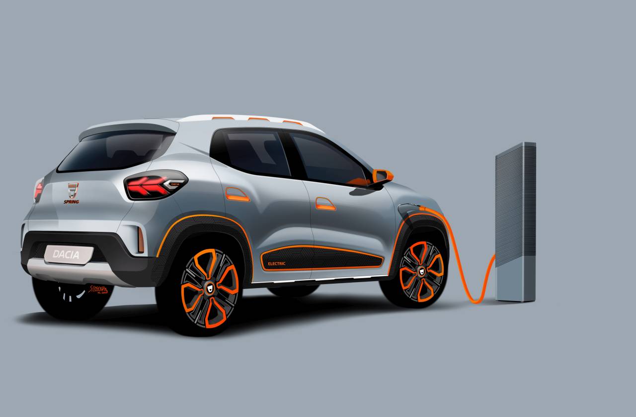 GOMS 2020: Dacia Spring Electric Concept - LifeNews.ro
