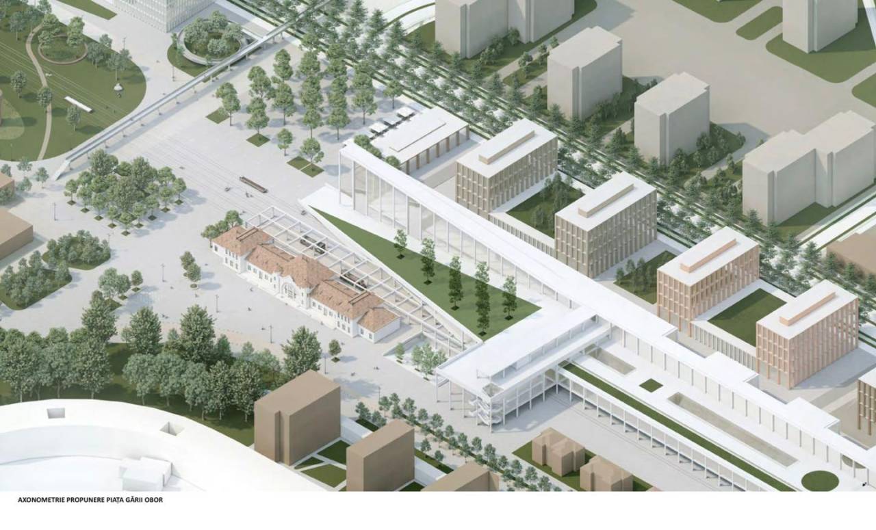 Primăria Sectorului 2, planuri pentru revitalizarea zonei Obor - Gara ...