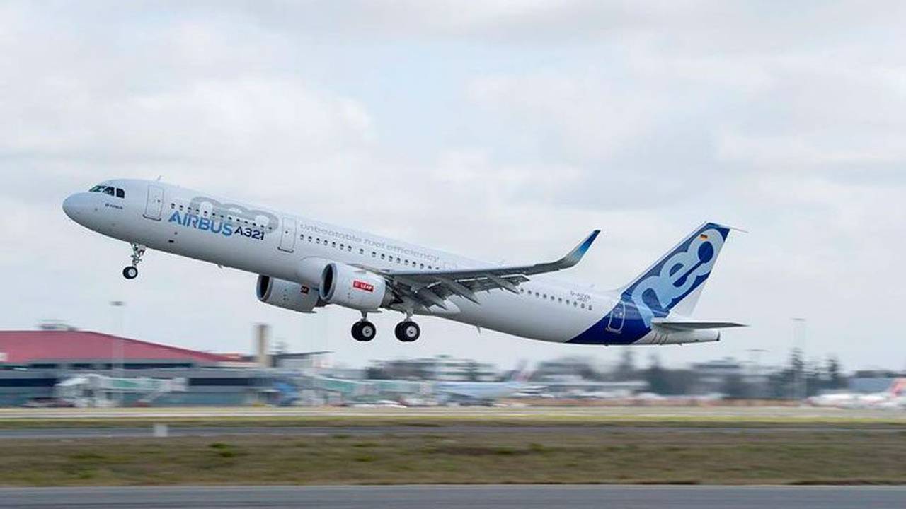 HiSky, prima aeronavă Airbus 321 neo LR înregistrată în România