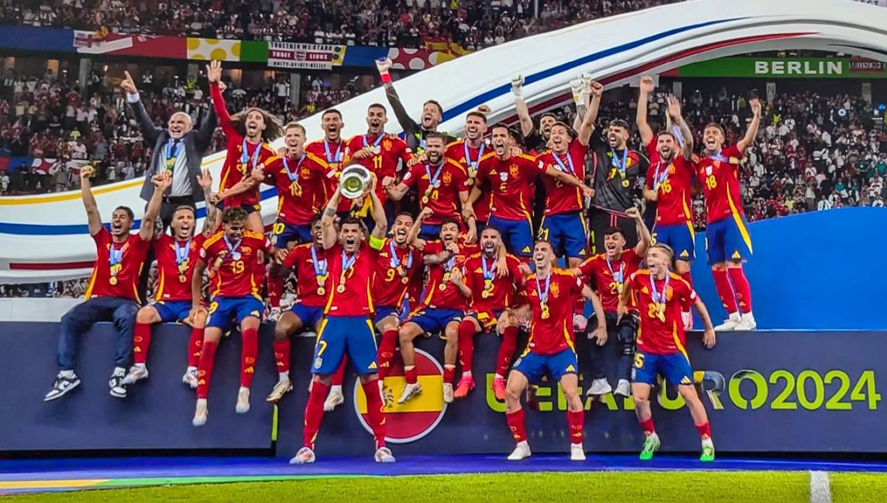 EURO 2024: Spania este campioana Europei la fotbal