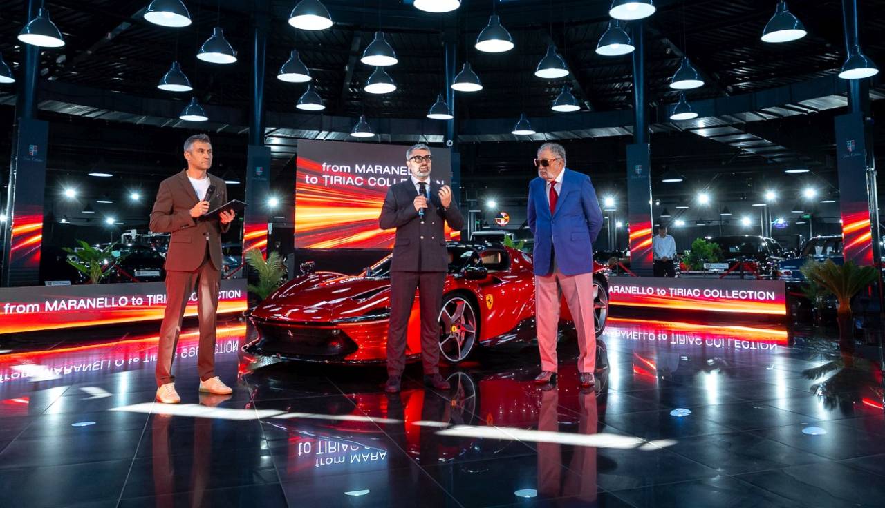 Ion Țiriac: Daytona SP3, cea mai bună mașină Ferrari creată
